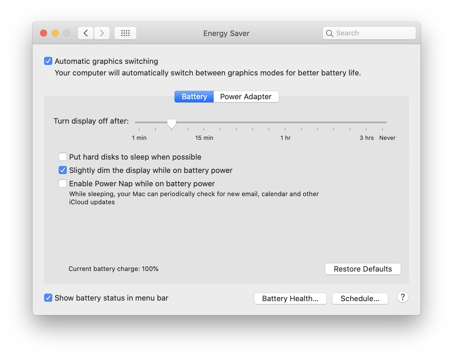 Battery health management in Catalina 10.15.5 – The Eclectic Light Company