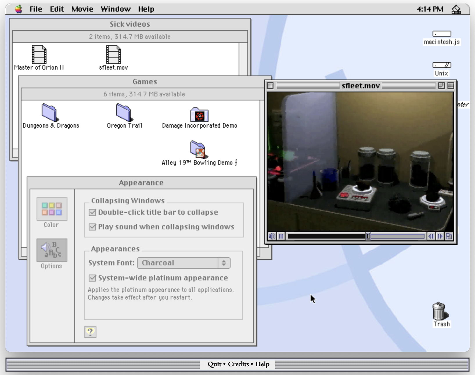 System 8 runs again – in macOS 10.15 – The Eclectic Light Company