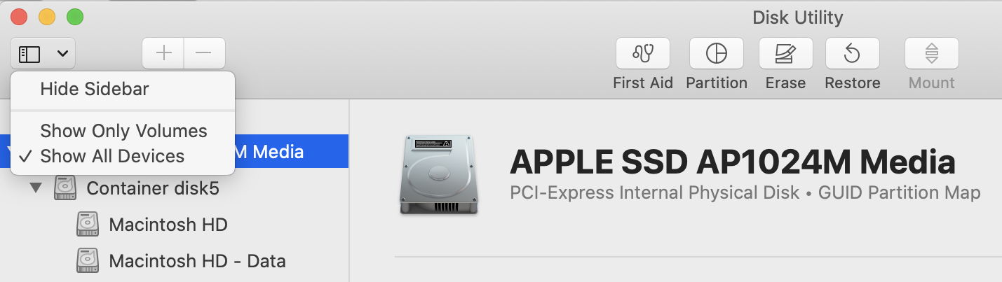 How should you clean re-install Catalina? – The Eclectic Light Company