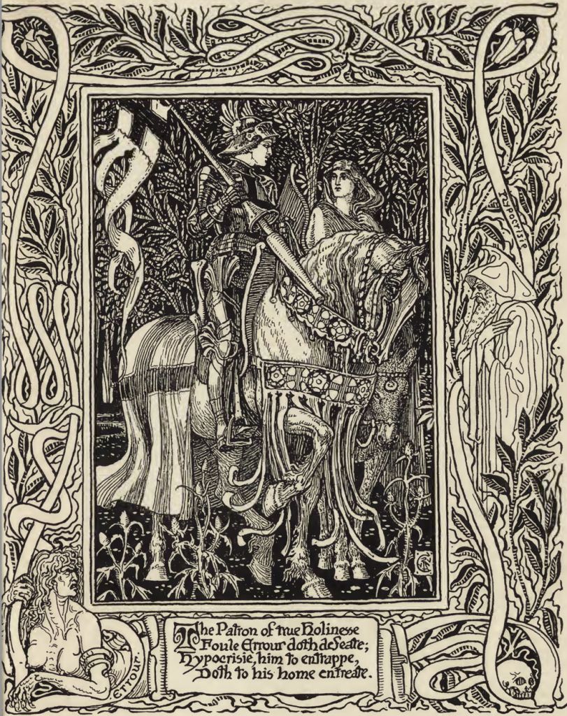 The Faerie Queene 1: The Redcrosse Knight and Una – The Eclectic Light ...