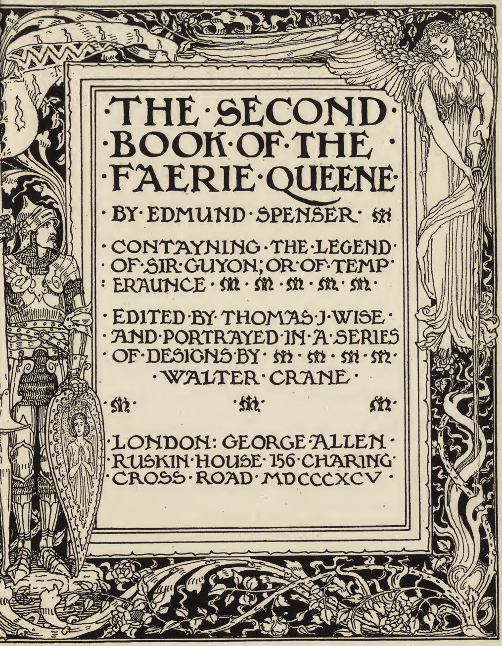 The Faerie Queene 6: Sir Guyon – The Eclectic Light Company