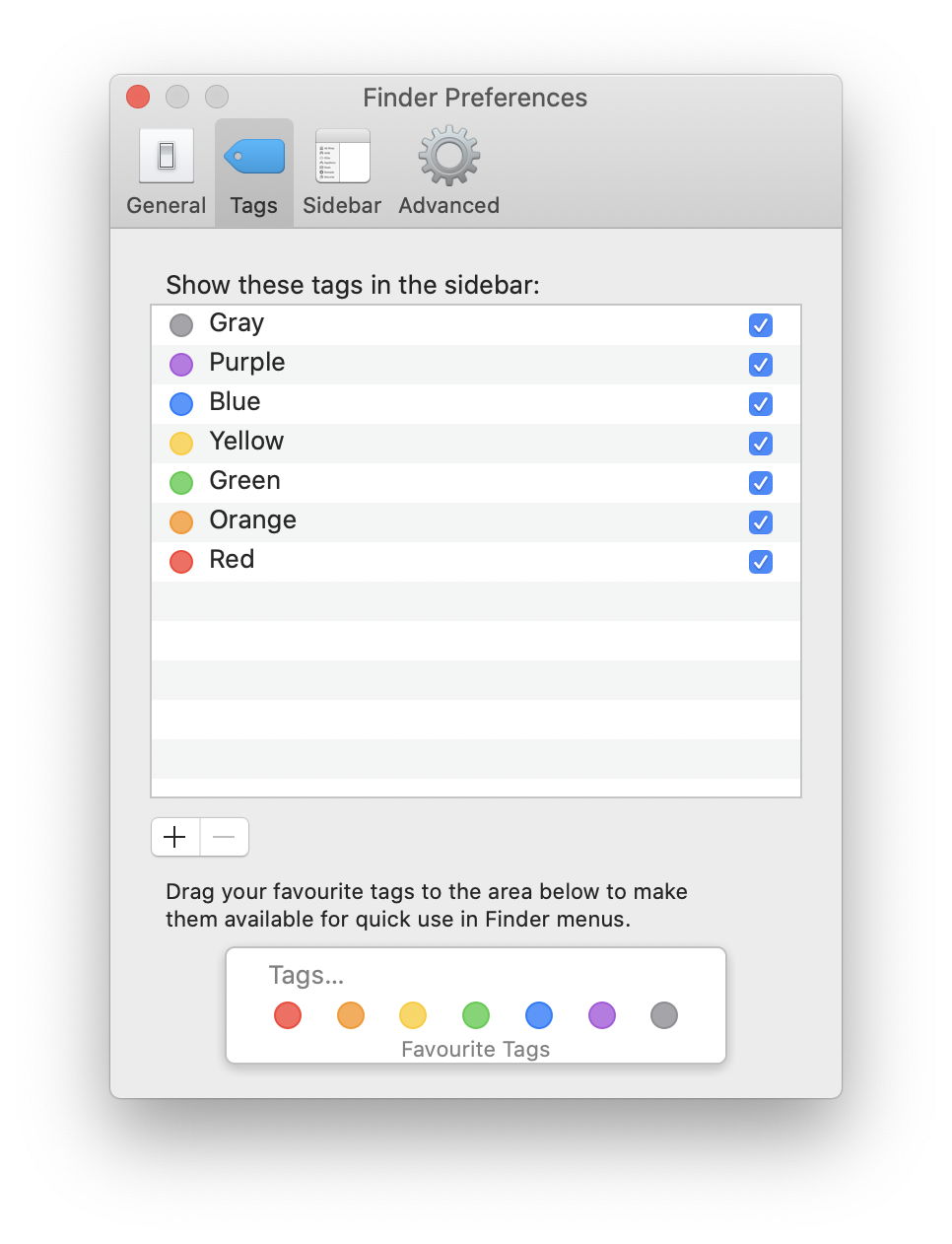 Finder Tags: commonplace metadata – The Eclectic Light Company