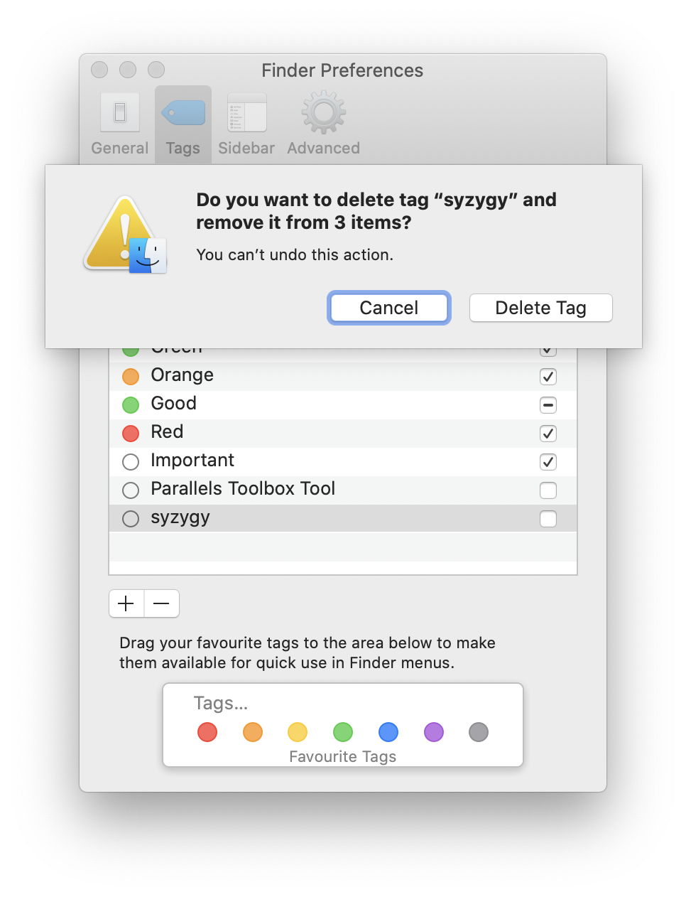 Finder Tags: commonplace metadata – The Eclectic Light Company