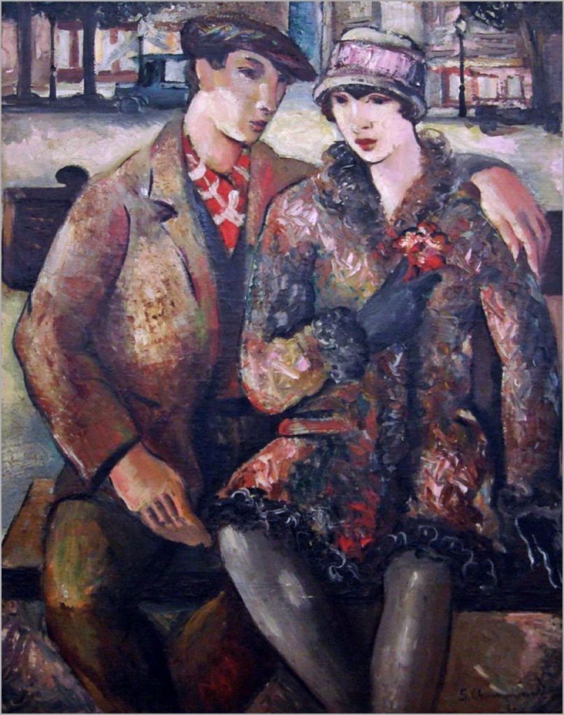 In Serbian Country: the paintings of Sava Šumanović – The Eclectic ...