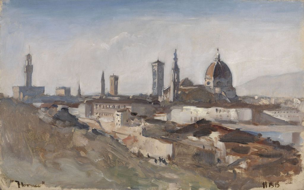 Paintings of Florence: 2 Landscapes – The Eclectic Light Company