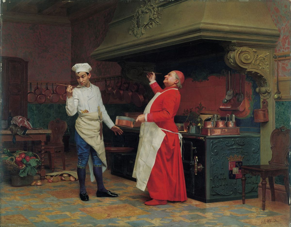 Something’s cooking: Paintings of the kitchen – The Eclectic Light Company