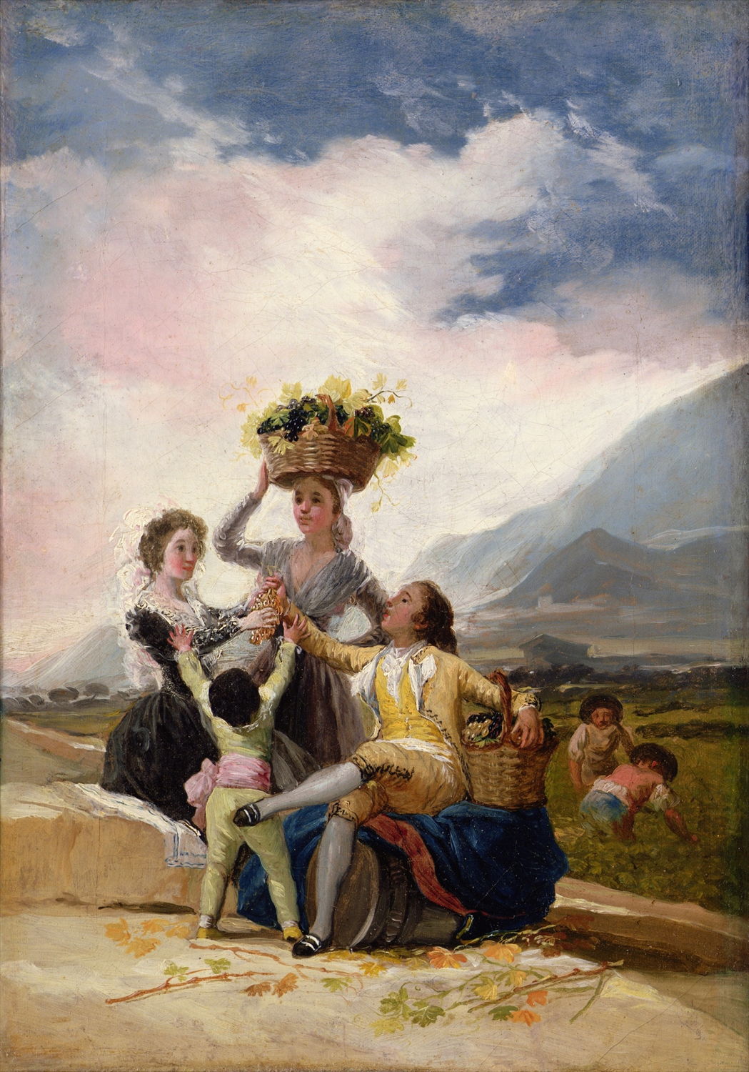 Francisco Goya: 5 Four seasons – The Eclectic Light Company