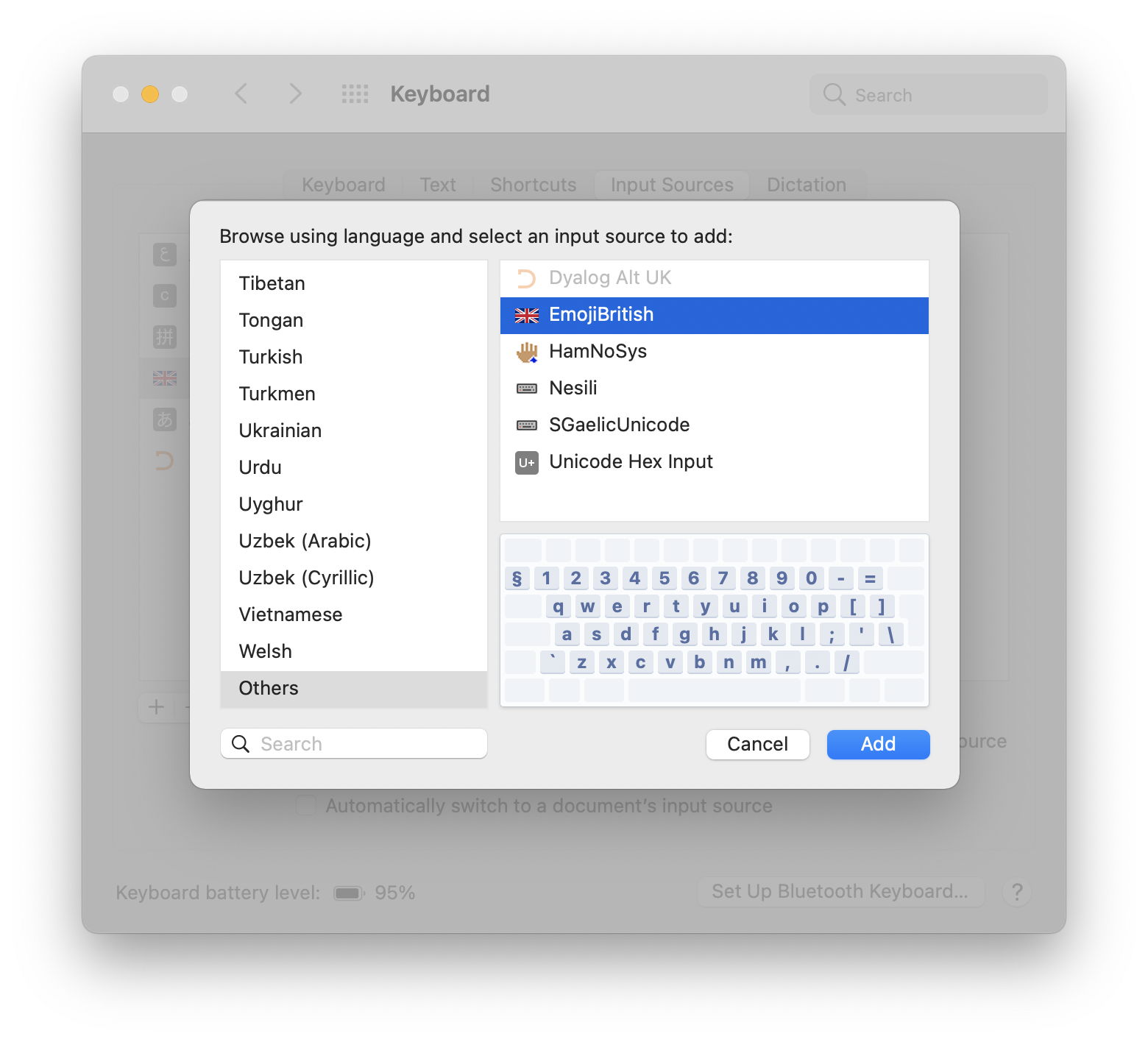 How to customise keyboard layouts – The Eclectic Light Company