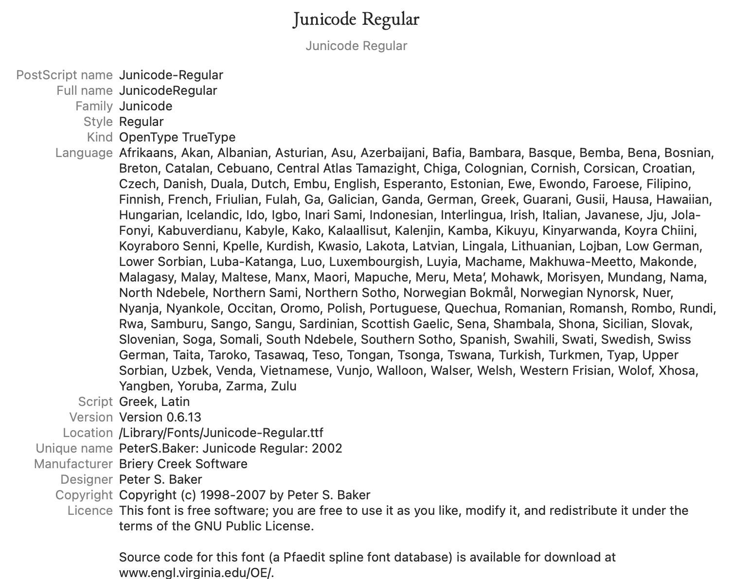 Forming unusual characters using Unicode and typography – The Eclectic ...