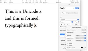 Forming unusual characters using Unicode and typography – The Eclectic ...