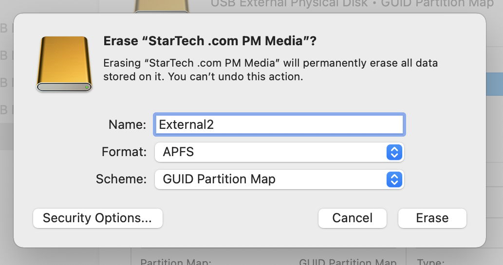 Juggling with HFS+ and APFS partitions and volumes: a primer – The ...