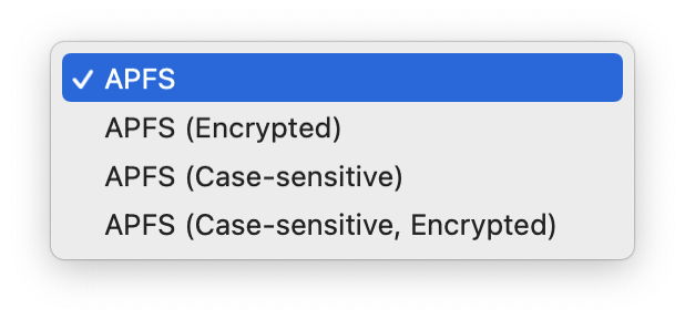 Juggling with HFS+ and APFS partitions and volumes: a primer – The ...