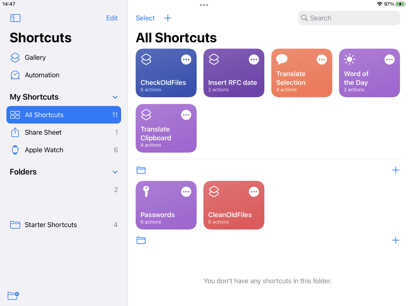 Getting started with Shortcuts: 1 Basics – The Eclectic Light Company