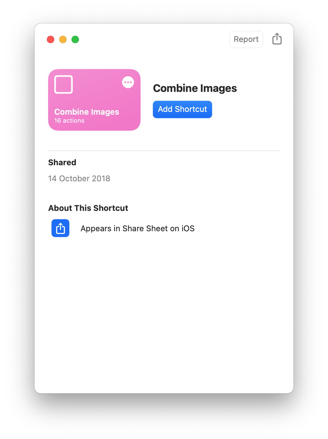 Getting started with Shortcuts: 1 Basics – The Eclectic Light Company