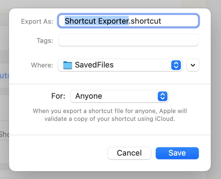 Getting started with Shortcuts: 1 Basics – The Eclectic Light Company