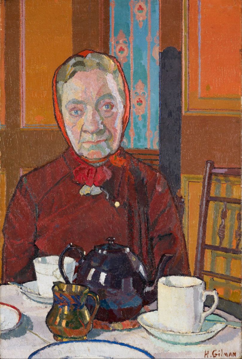 Painting Everyday London: 3 Harold Gilman – The Eclectic Light Company
