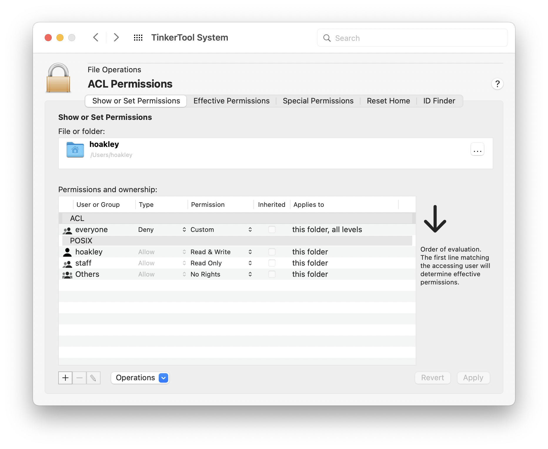 Permissions and ACLs – The Eclectic Light Company