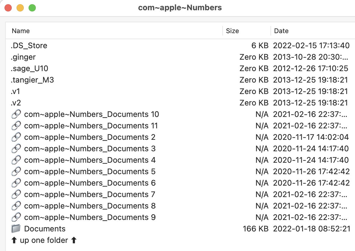 Can you back up iCloud documents? – The Eclectic Light Company