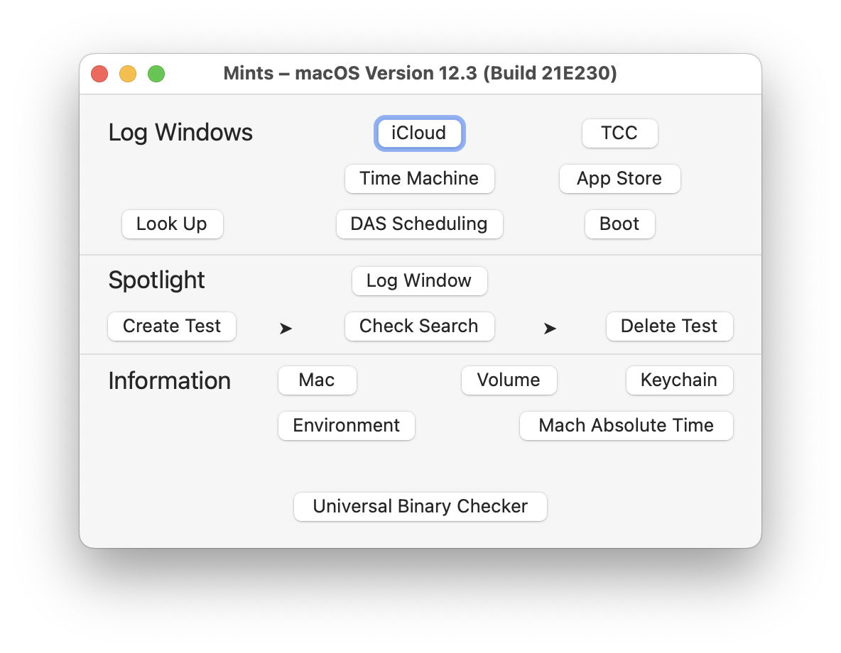 Mints now opens up access to Visual Look Up – The Eclectic Light Company