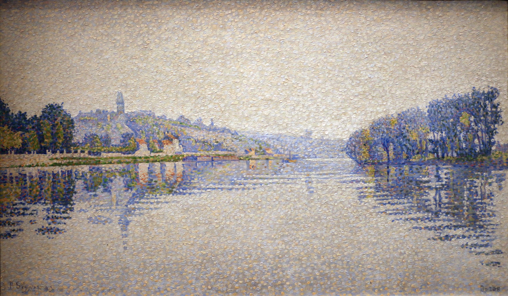 Paintings of Paul Signac 3: To the water – The Eclectic Light Company