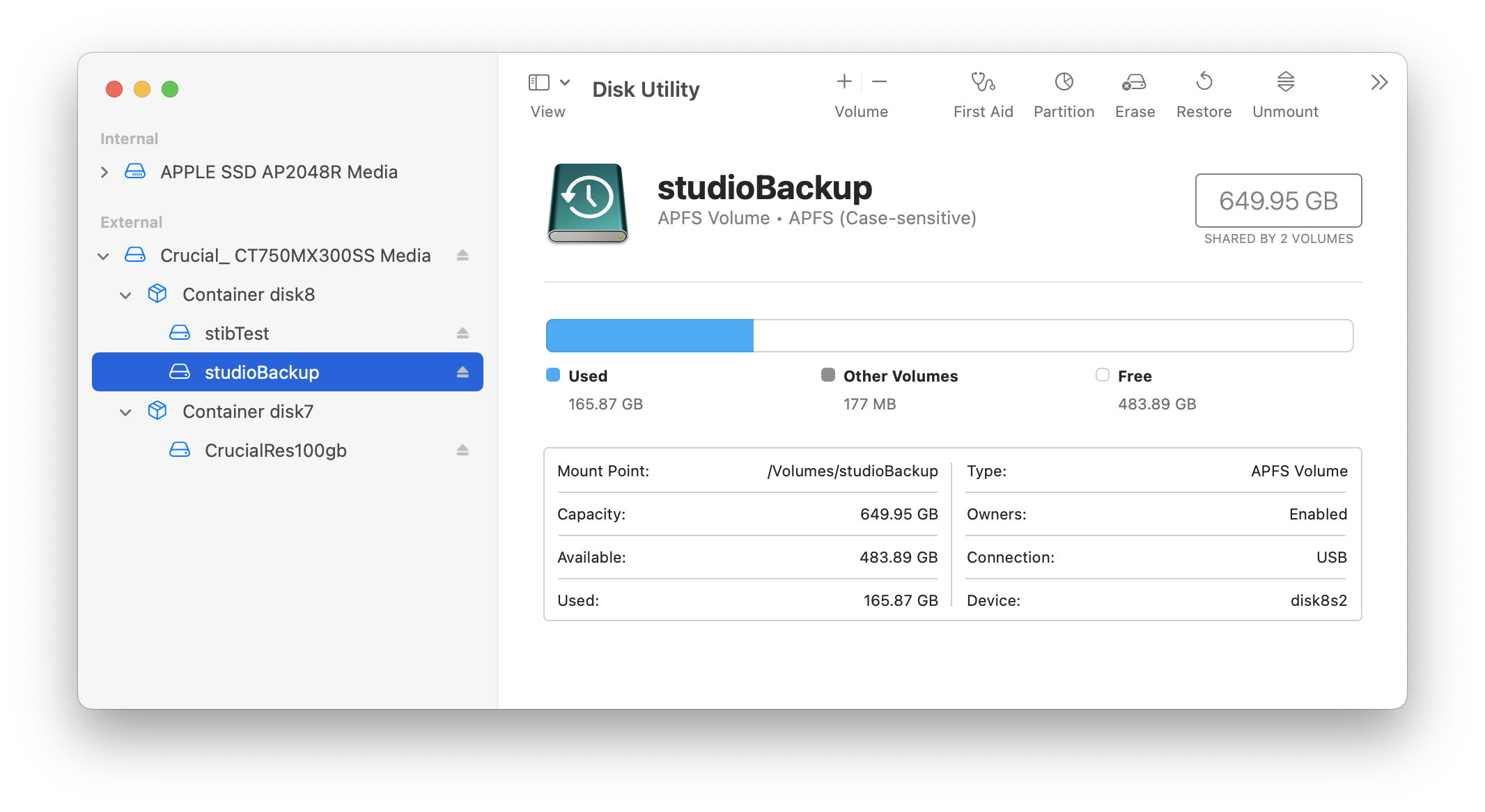 How to make more use of your backup disk – The Eclectic Light Company