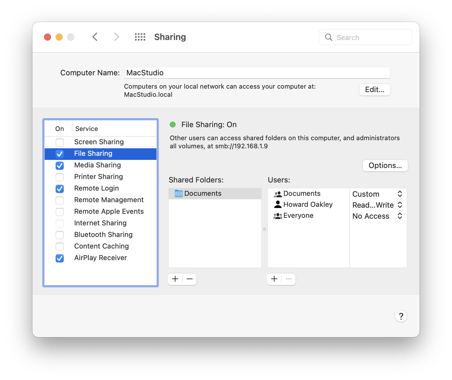 How to transfer files between Macs – The Eclectic Light Company
