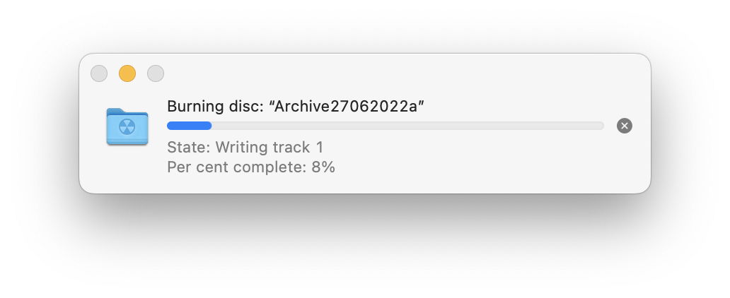 How to burn a Blu-ray disc in Monterey – The Eclectic Light Company