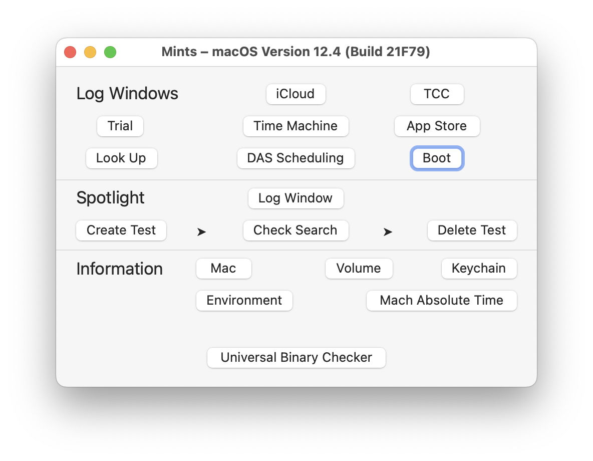 How to find it in the log: 1 An introduction – The Eclectic Light Company