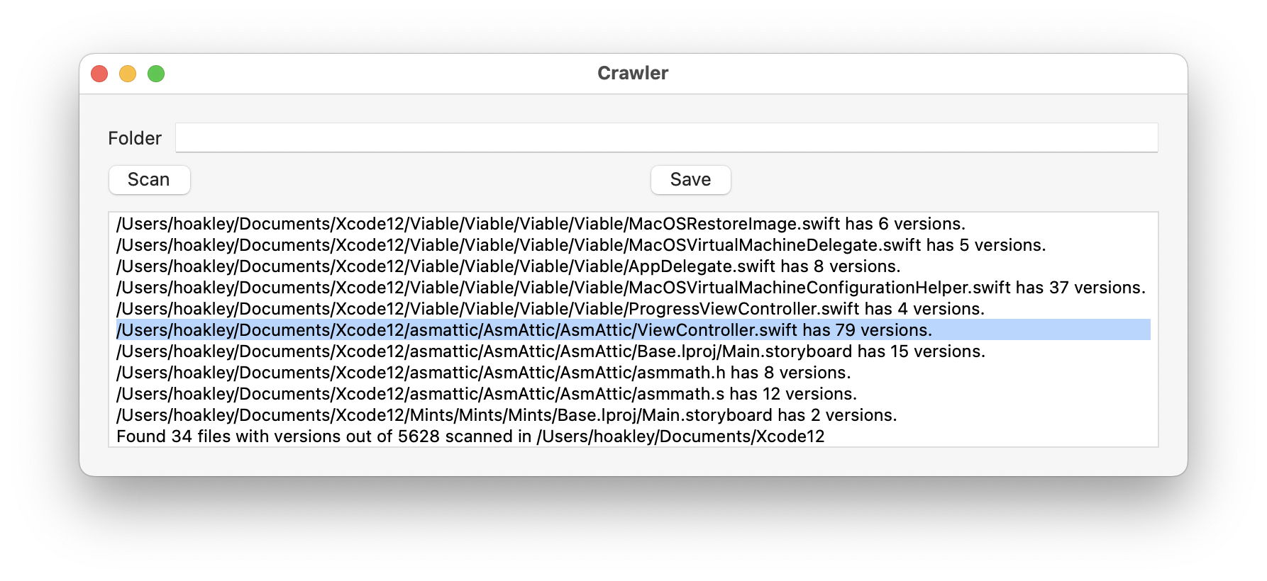 How to recover old versions of Xcode source – The Eclectic Light Company