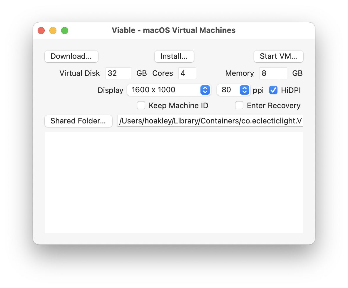 Virtualisation on Apple silicon Macs: 11 Machine identities – The ...
