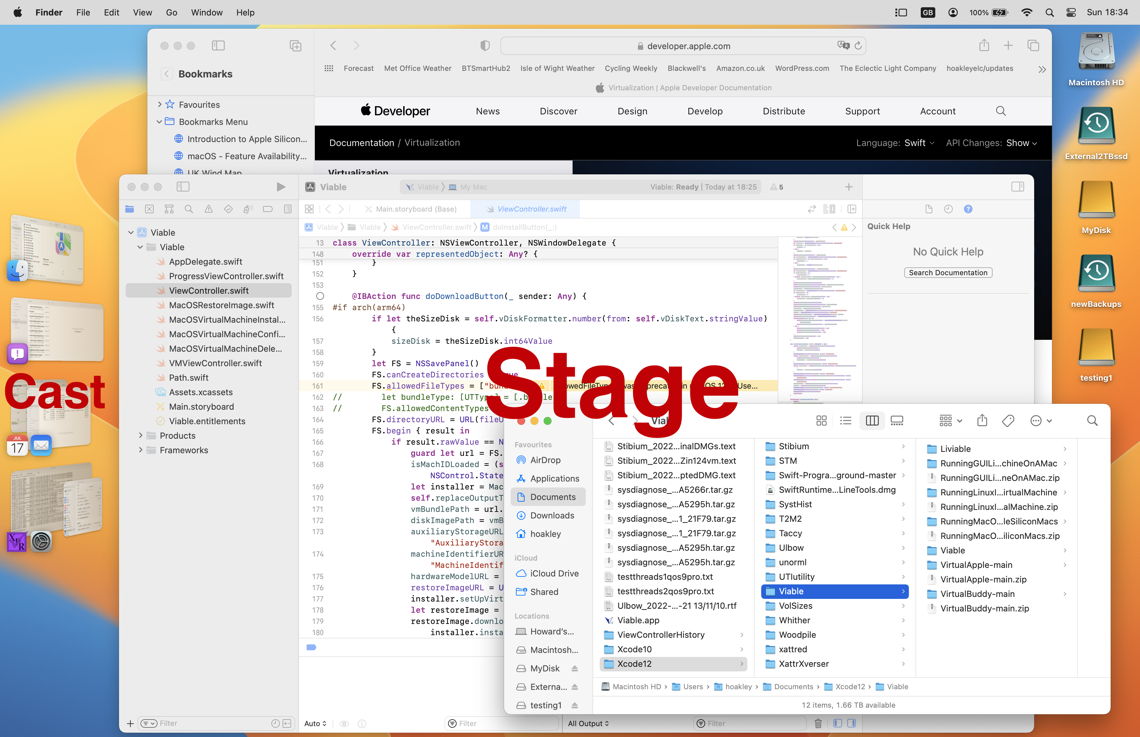 Stage Manager, intuition and changing interfaces – The Eclectic Light ...