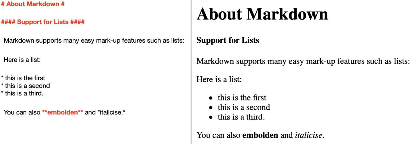 Text file formats – The Eclectic Light Company