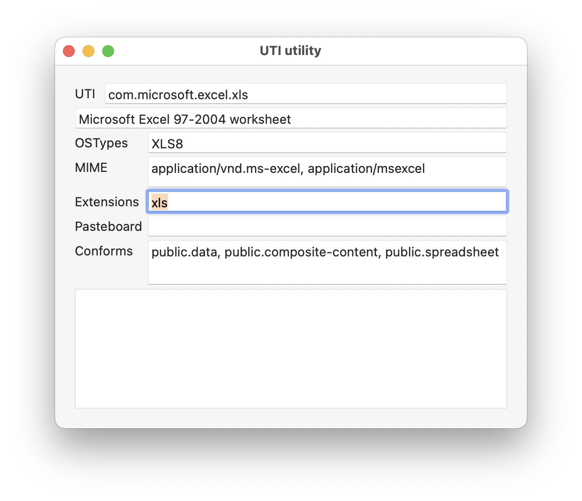 How does macOS tell the type of a file? – The Eclectic Light Company