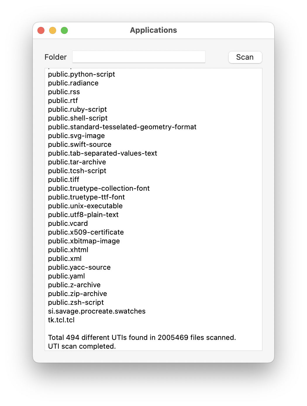 How does macOS tell the type of a file? – The Eclectic Light Company