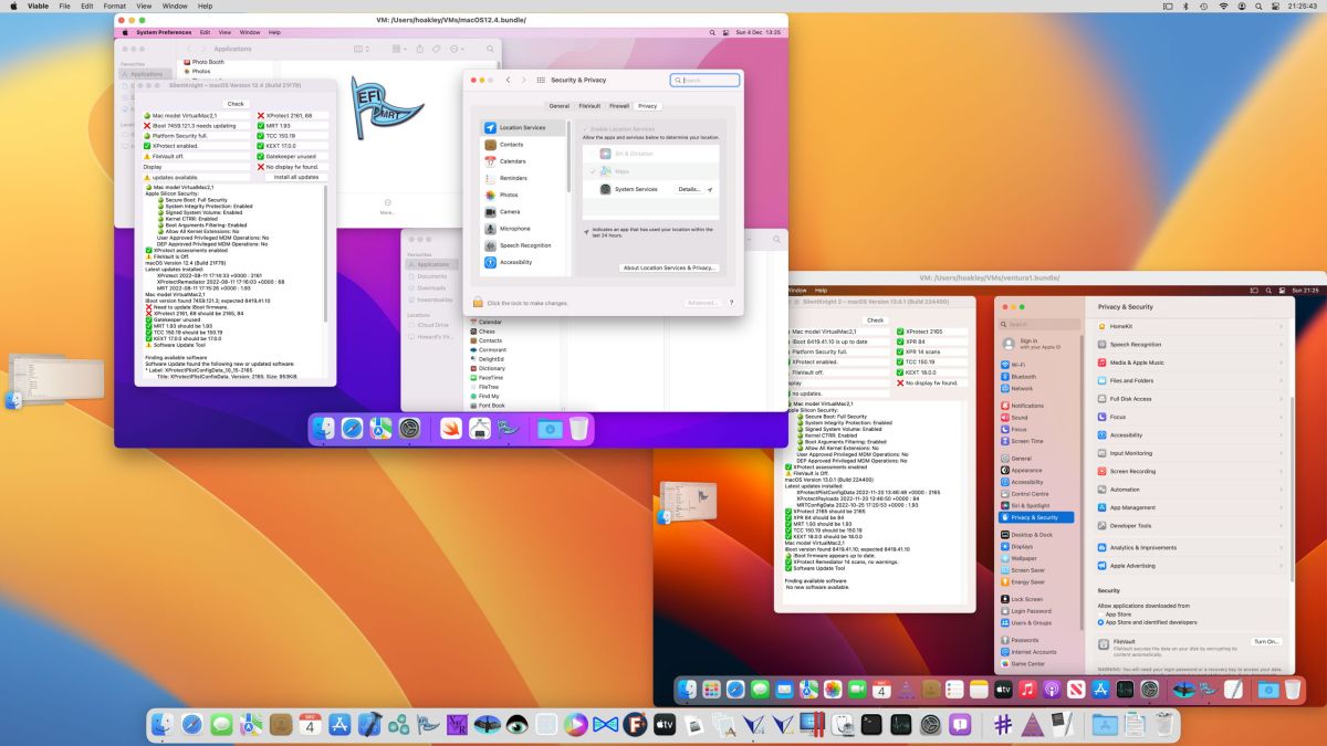 What works in virtualising macOS on Apple silicon, and what doesn’t ...