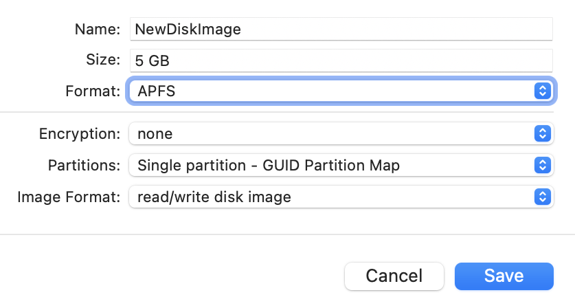 How plain disk images went sparse in Monterey – The Eclectic Light Company