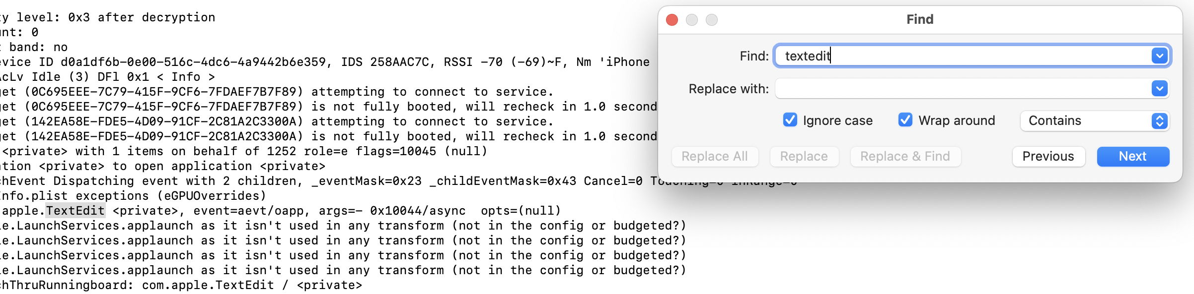 Log literacy: an essential skill for advanced users – The Eclectic ...