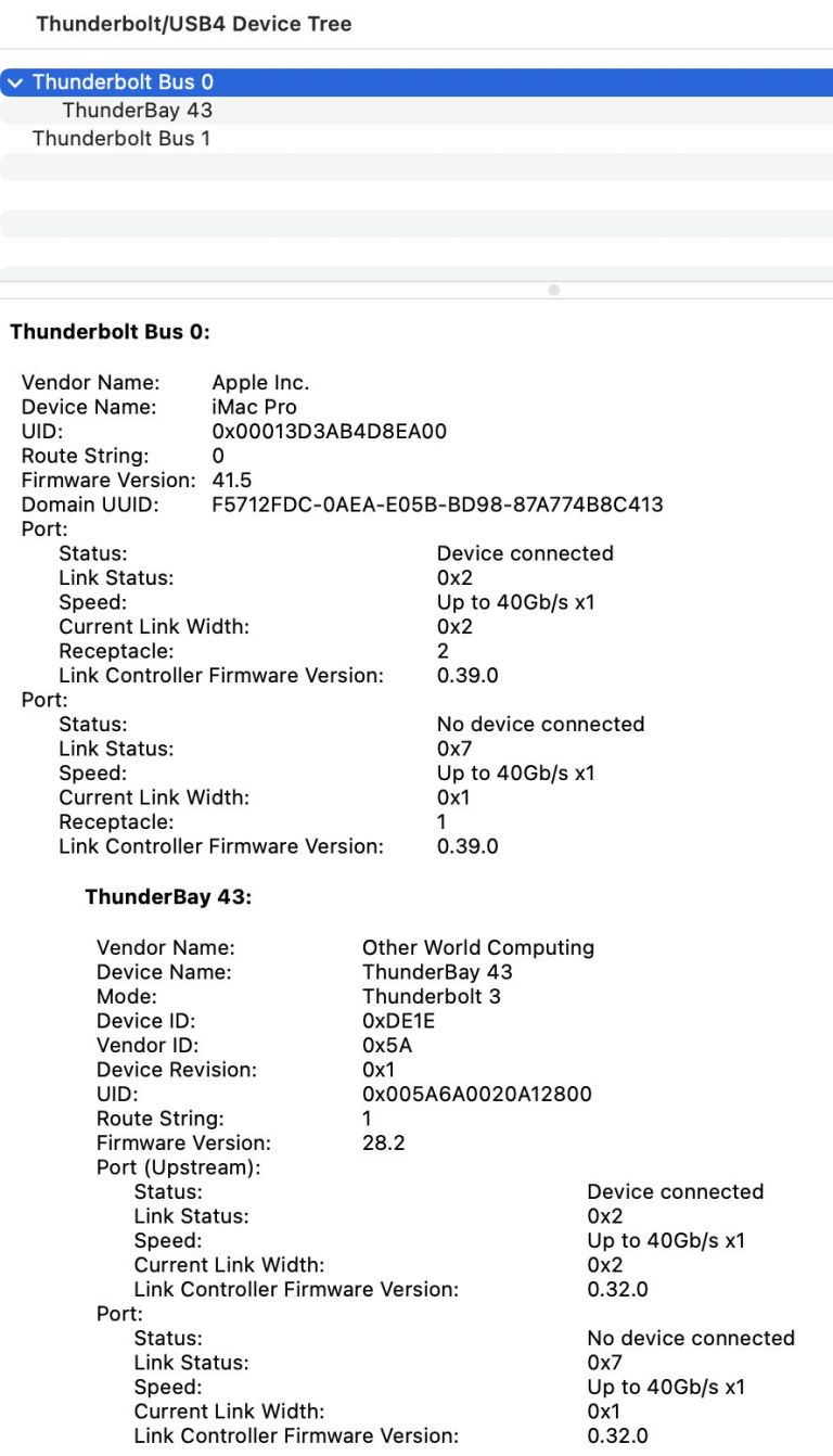 Getting best performance from Thunderbolt on Apple silicon Macs: a ...