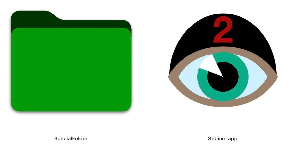 Custom Finder icons, resources and Mac OS history – The Eclectic Light ...