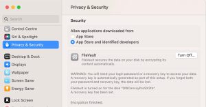 FileVault and volume encryption explained – The Eclectic Light Company