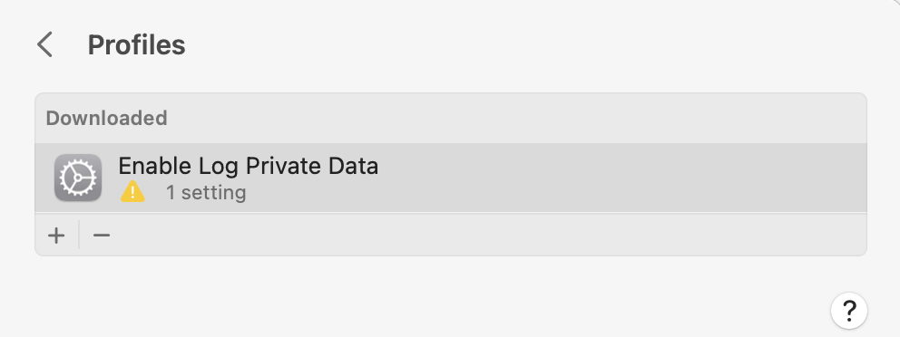 Removing privacy censorship from the log – The Eclectic Light Company