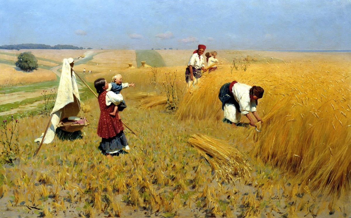 Ukrainian Painters: Transition to the 20th century – The Eclectic Light ...