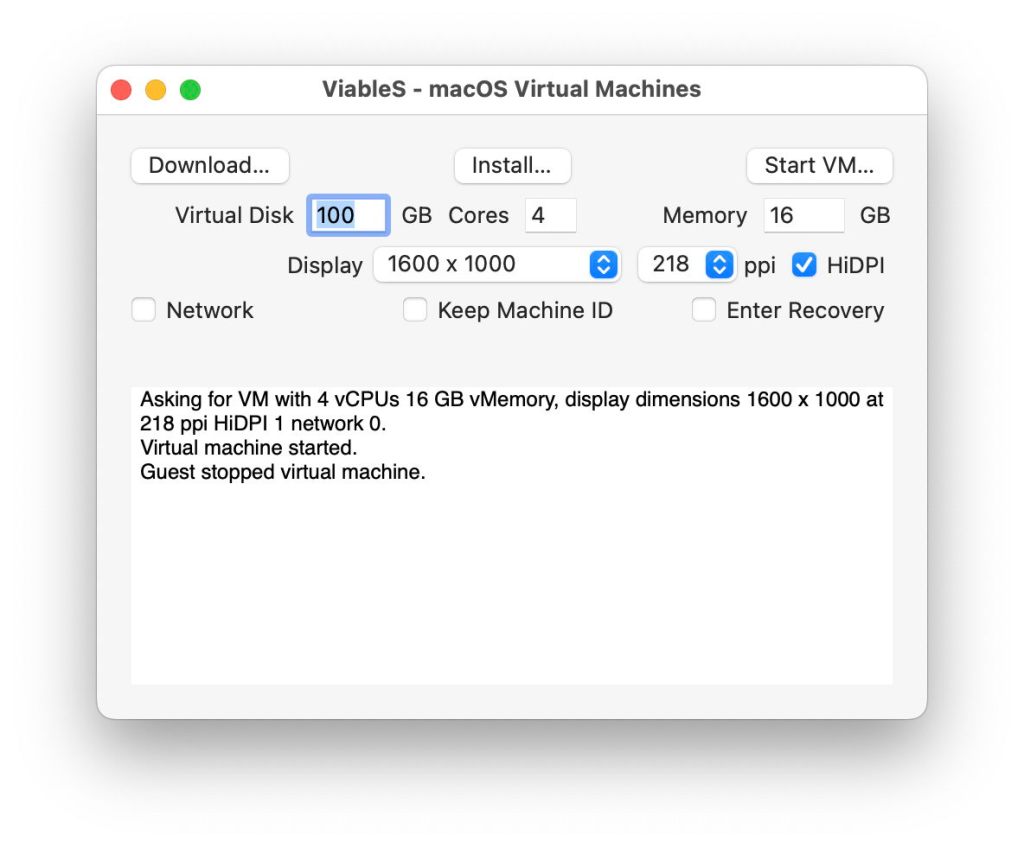 Using a Mac without a network connection – The Eclectic Light Company