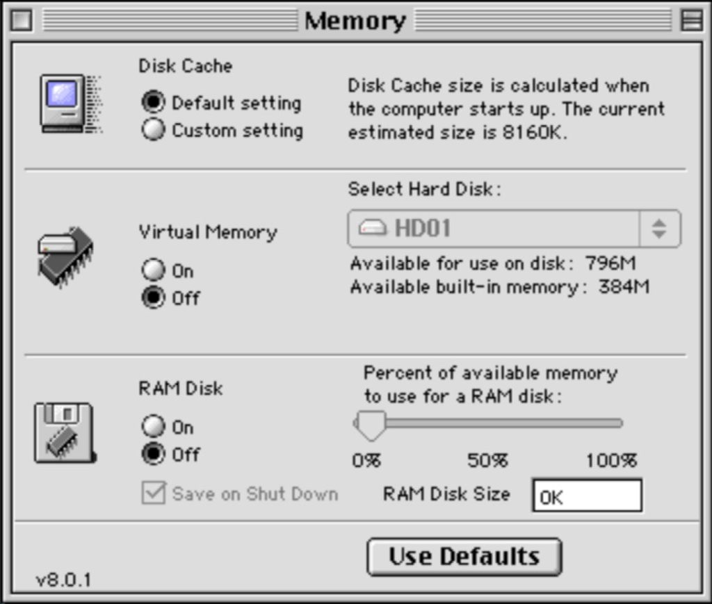Thanks for the Memory in Mac OS 8.6 – The Eclectic Light Company
