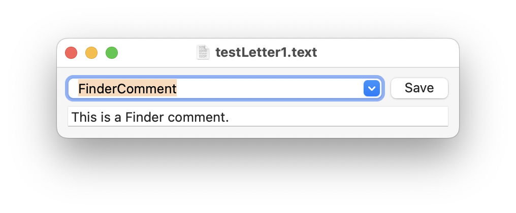Would you like to Comment or Finder Comment? – The Eclectic Light Company