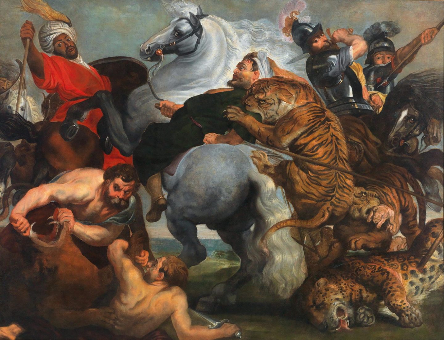Paintings of Eugène Delacroix: 11 Rubens and his hunts – The Eclectic ...