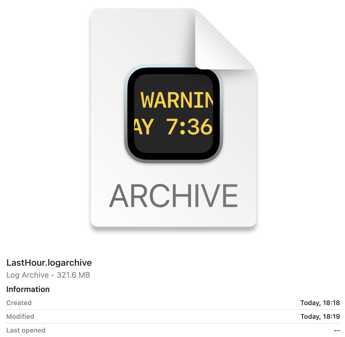 Log Literacy: How to make and use logarchives – The Eclectic Light Company