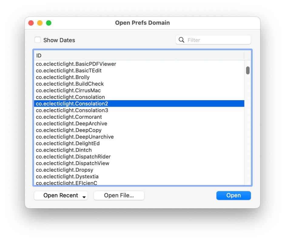proplist6 – The Eclectic Light Company