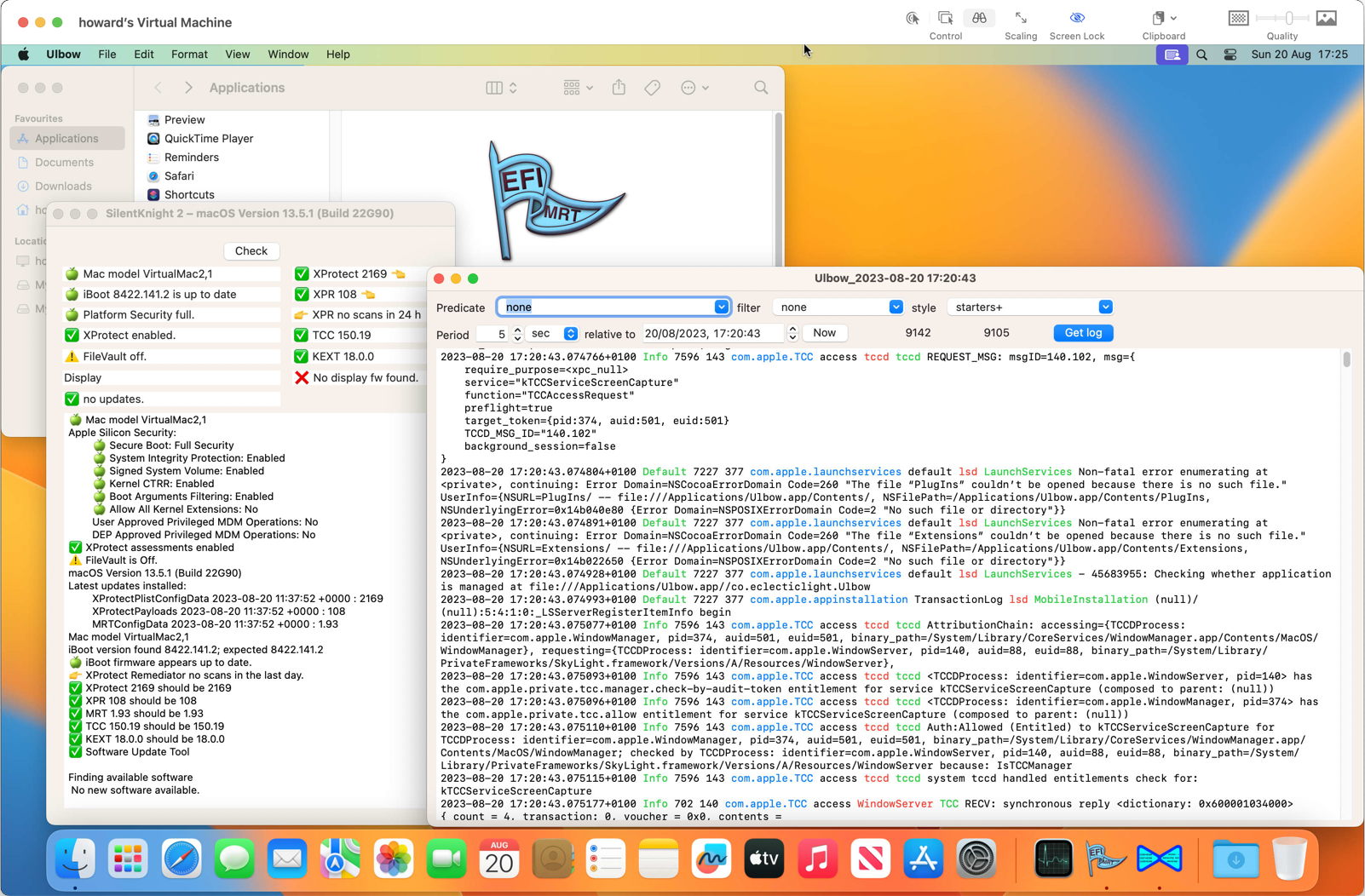 Enhance your macOS VMs with Apple Remote Desktop – The Eclectic Light ...