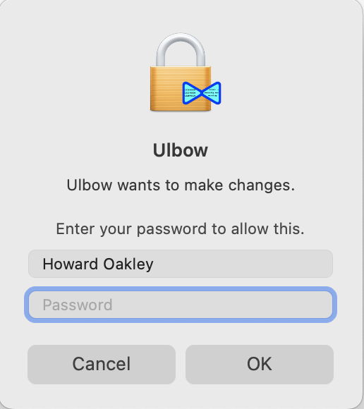 How to tell genuine password requests from fakes – The Eclectic Light ...